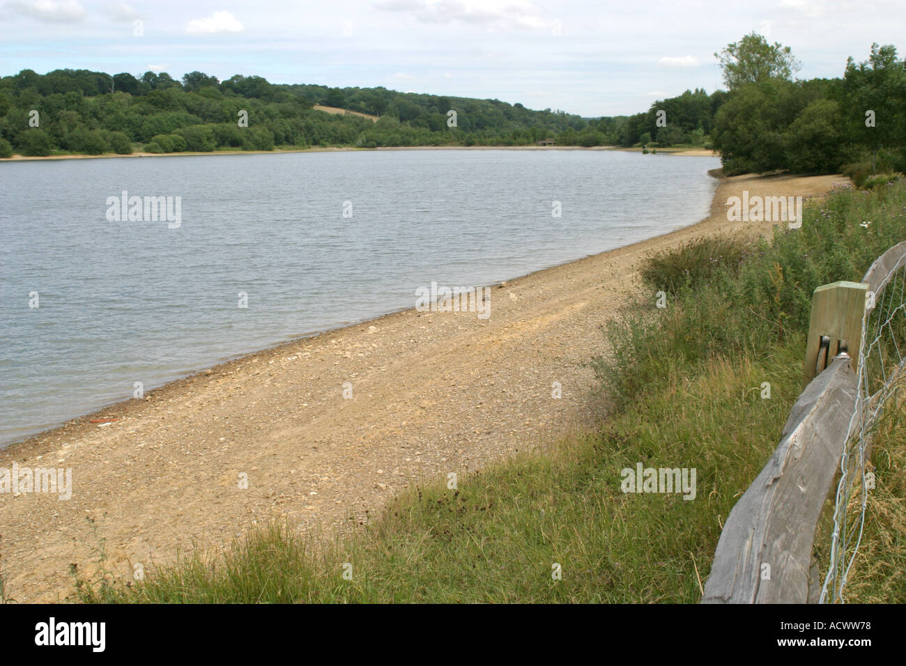 Ardingly Reservoir West Sussex England UK July 2005 Stock Photo - Alamy