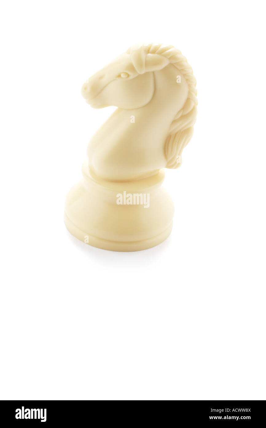 Knight Chess Piece Stock Photo - Alamy