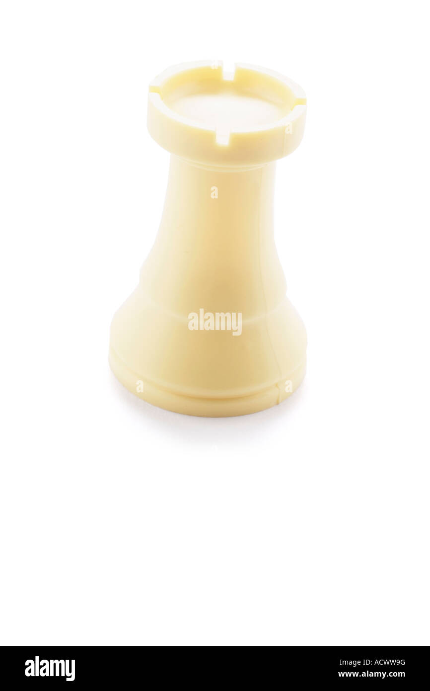 Rook Chess Piece Stock Photo - Alamy