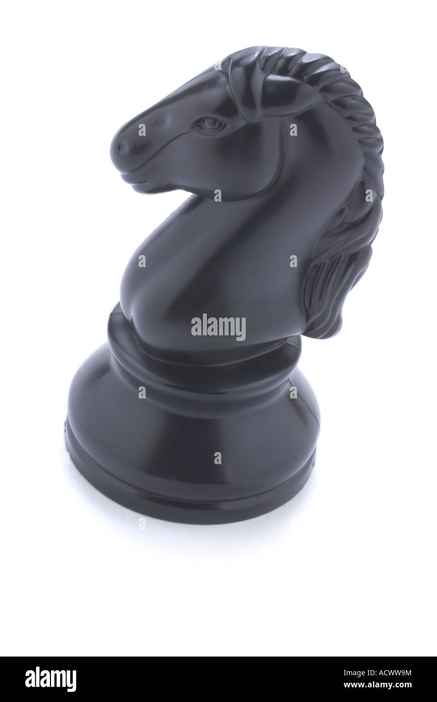 Knight Chess Piece Stock Photo - Alamy