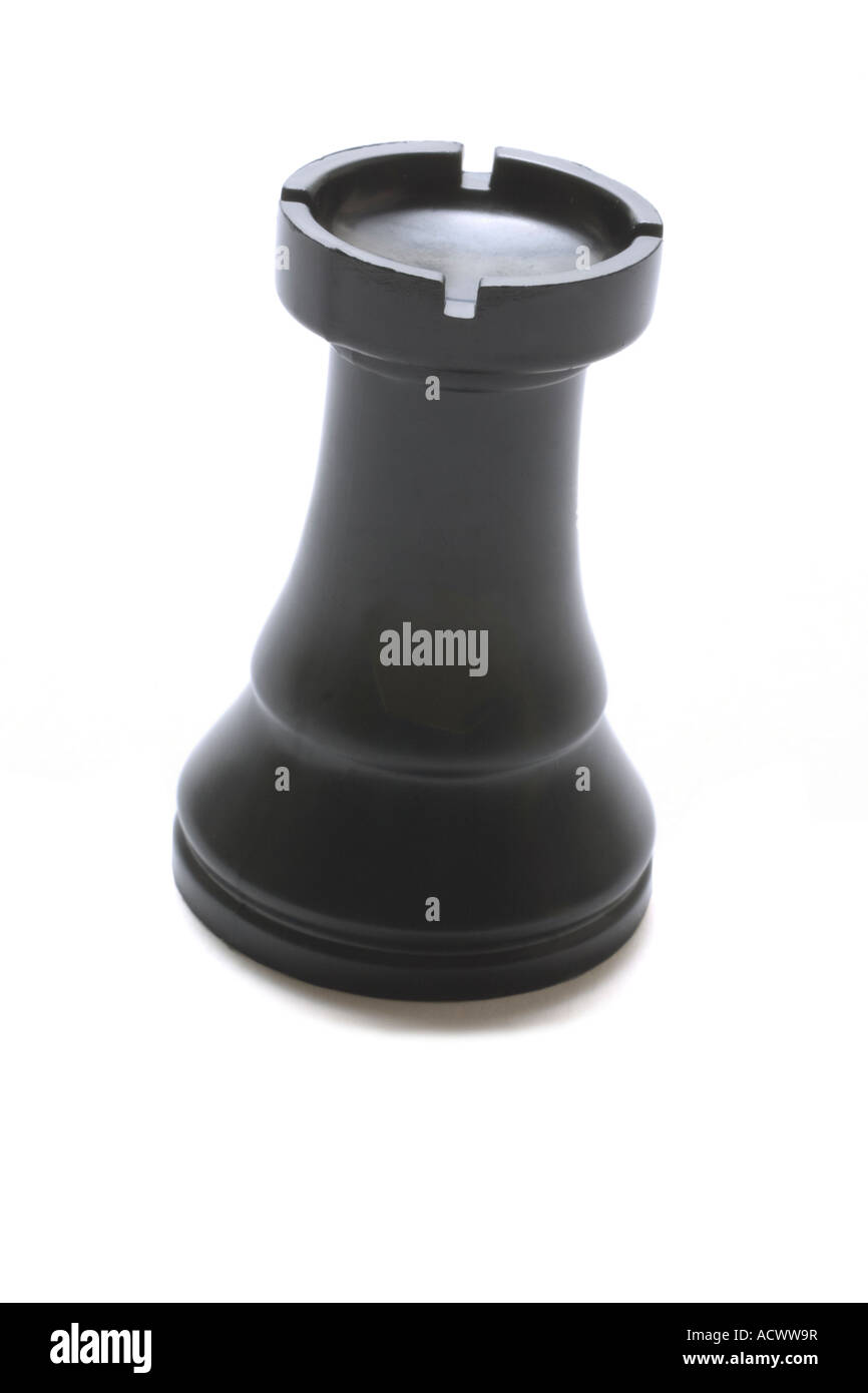 Rook Chess Piece Stock Photo - Alamy