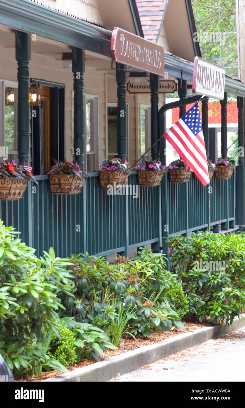 Highlands north carolina town hi-res stock photography and images - Alamy