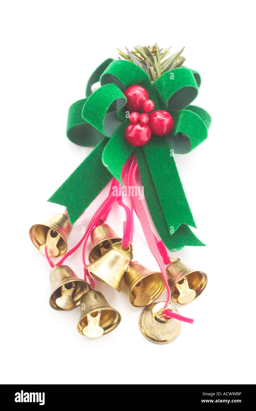 Christmas bells cut out hi-res stock photography and images - Alamy