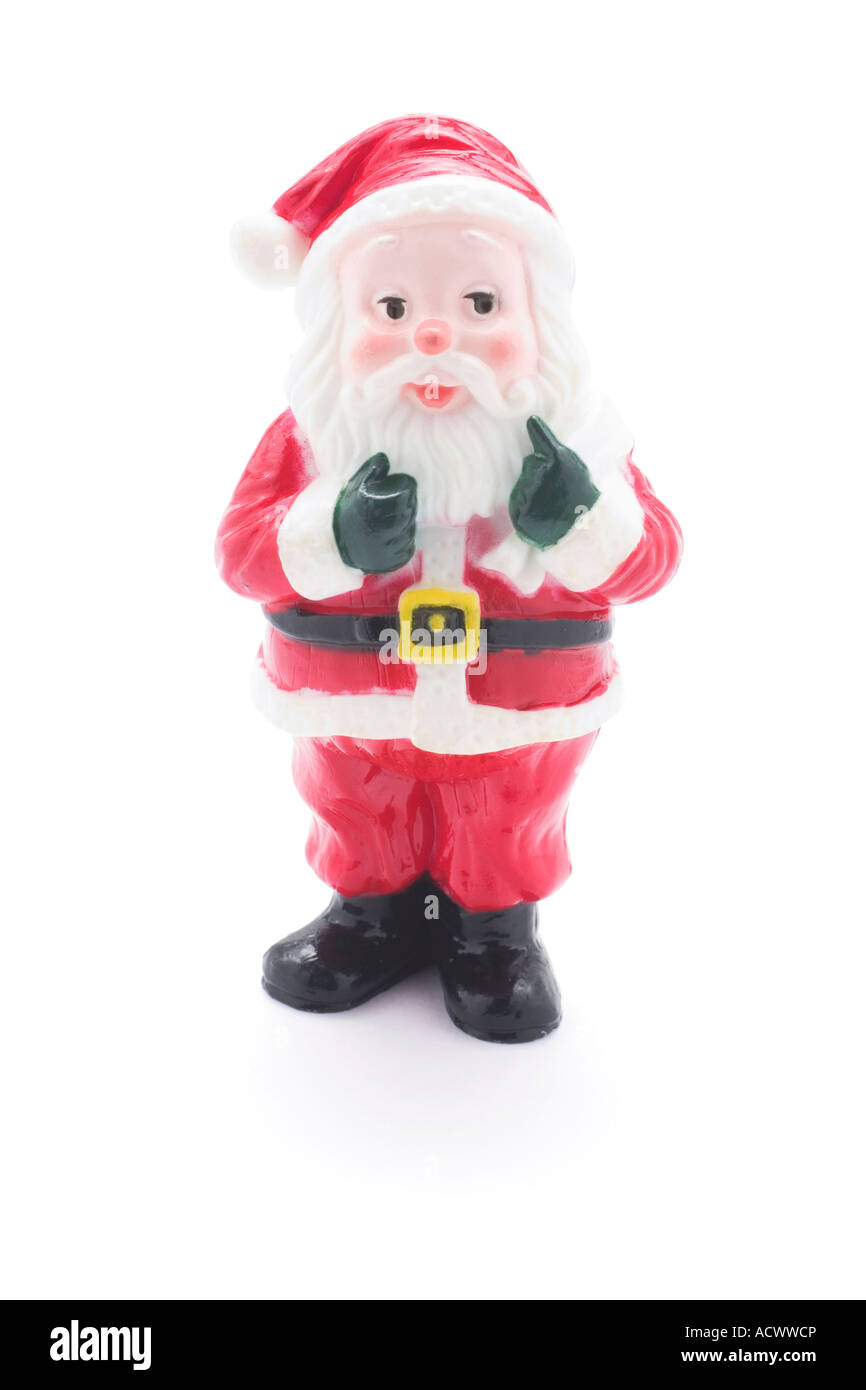 Santa figure Cut Out Stock Images & Pictures - Alamy