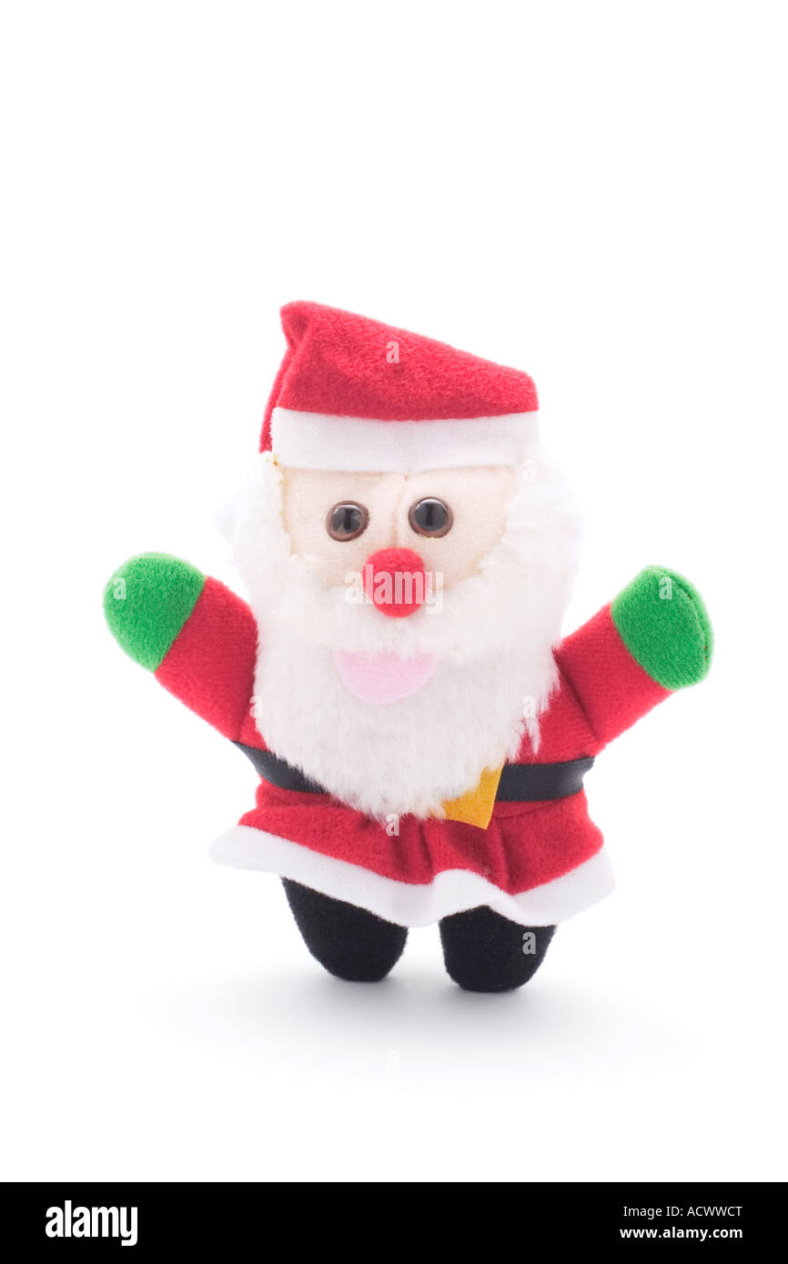 Santa figure Cut Out Stock Images & Pictures - Alamy