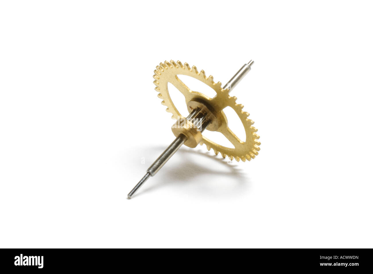 Clock Gear Wheel Stock Photo - Alamy