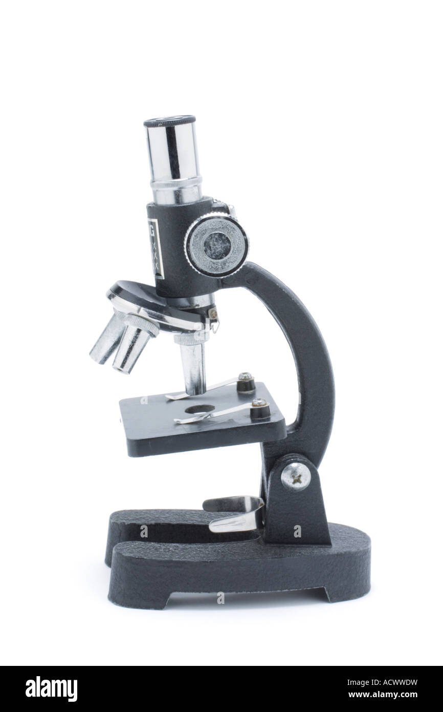 Microscope cutout Cut Out Stock Images & Pictures - Alamy