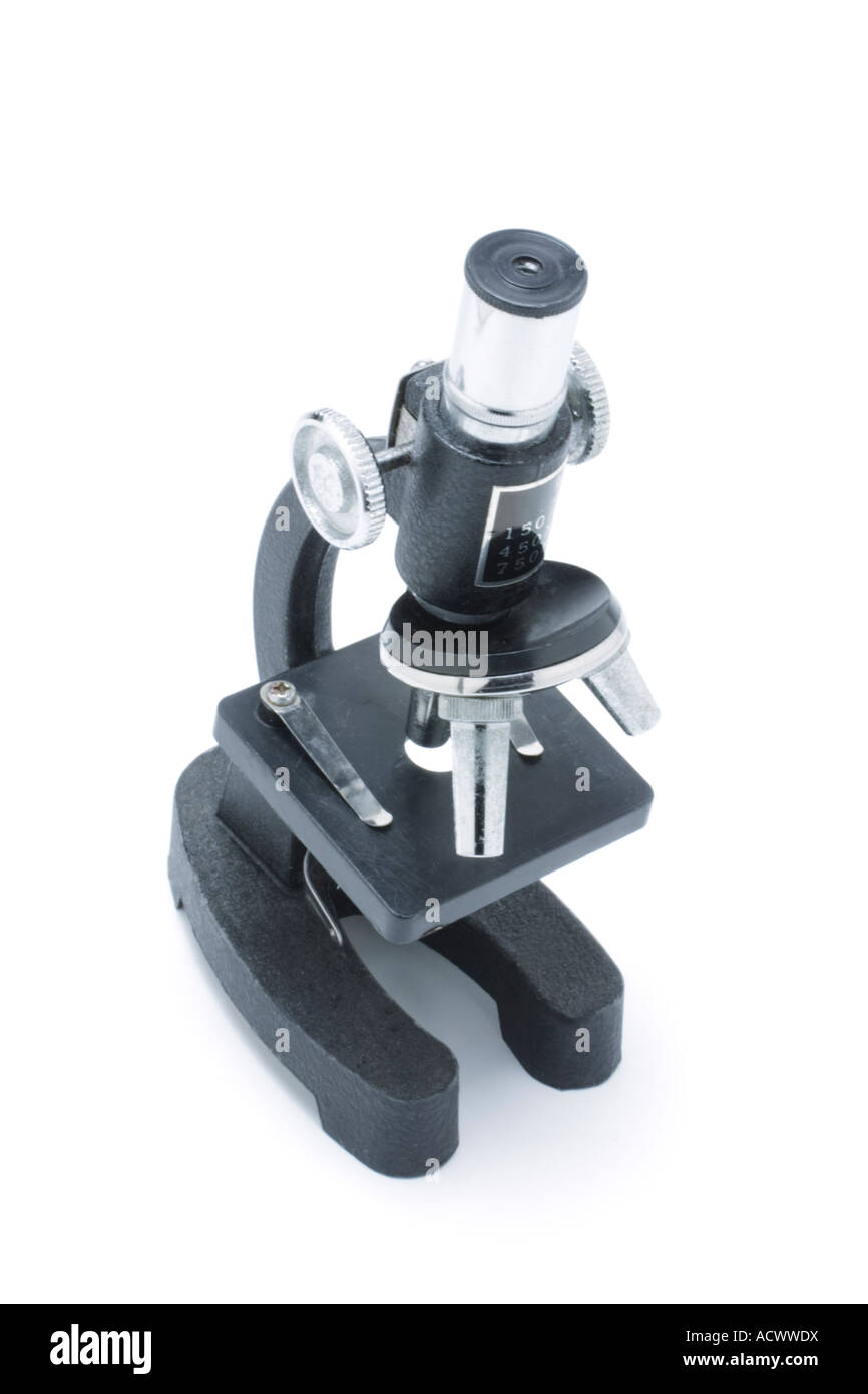 Microscope cutout Cut Out Stock Images & Pictures - Alamy