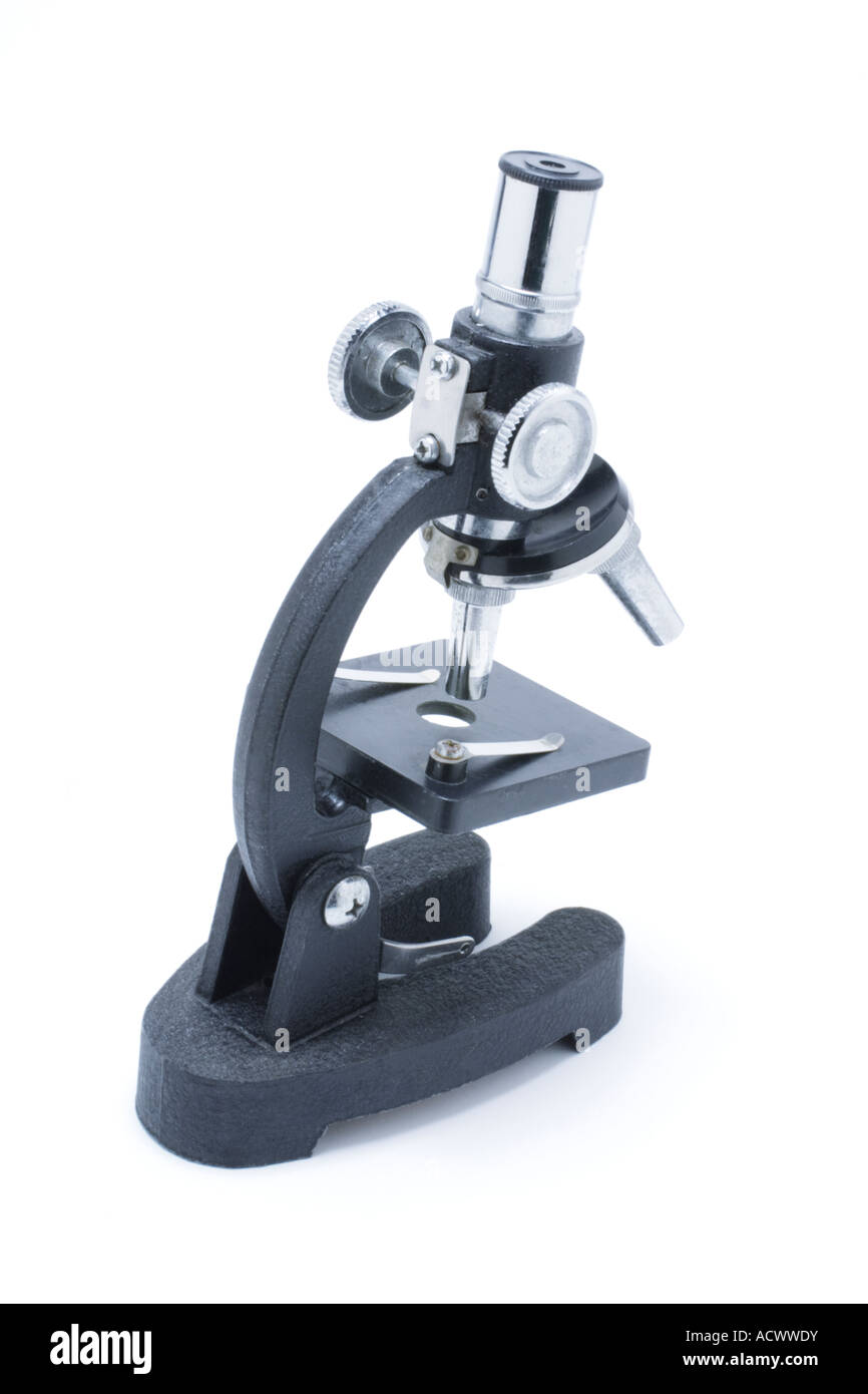 Microscope Cutout Cut Out Stock Images & Pictures - Alamy