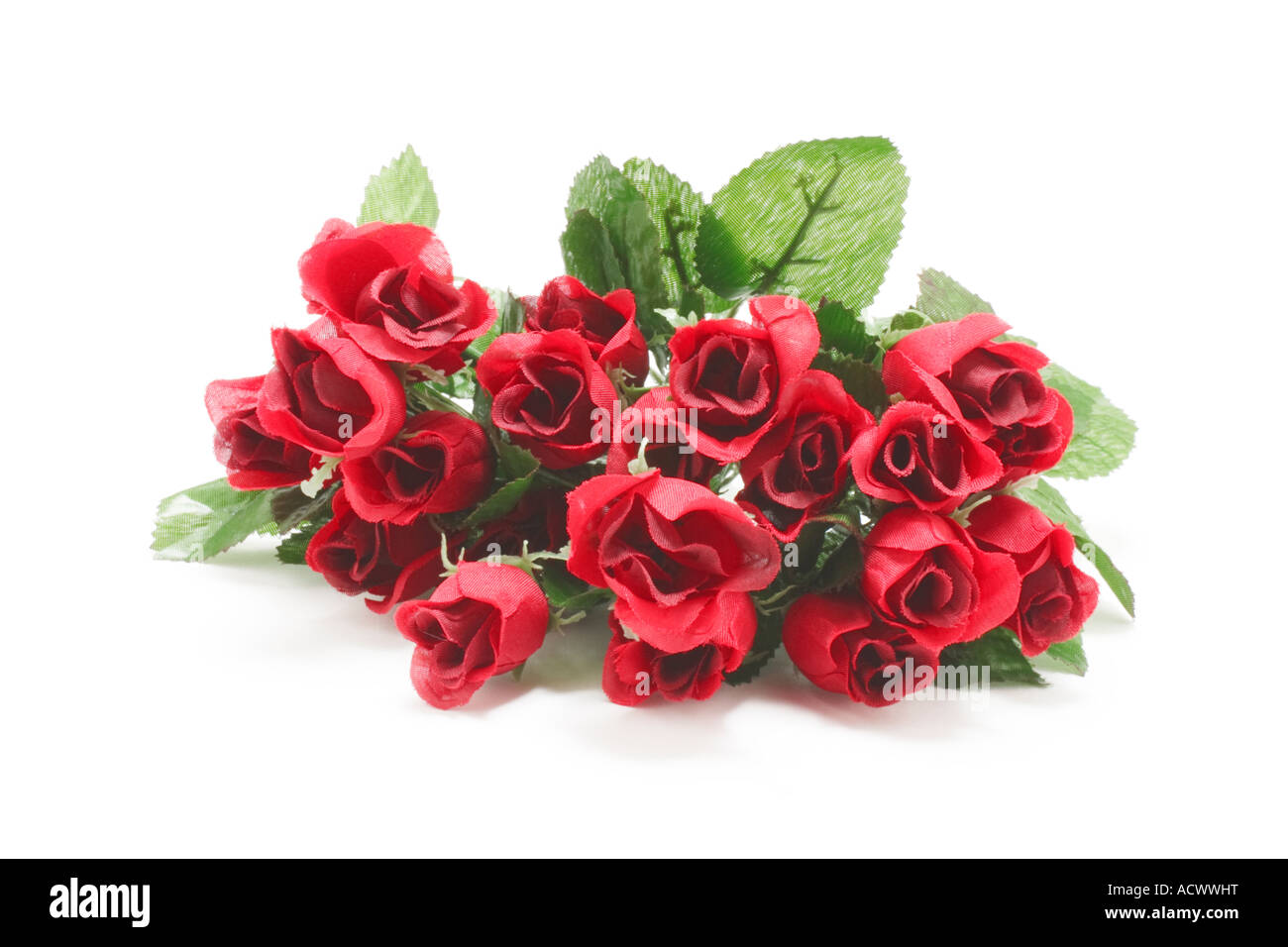 Plastic roses Cut Out Stock Images & Pictures - Alamy