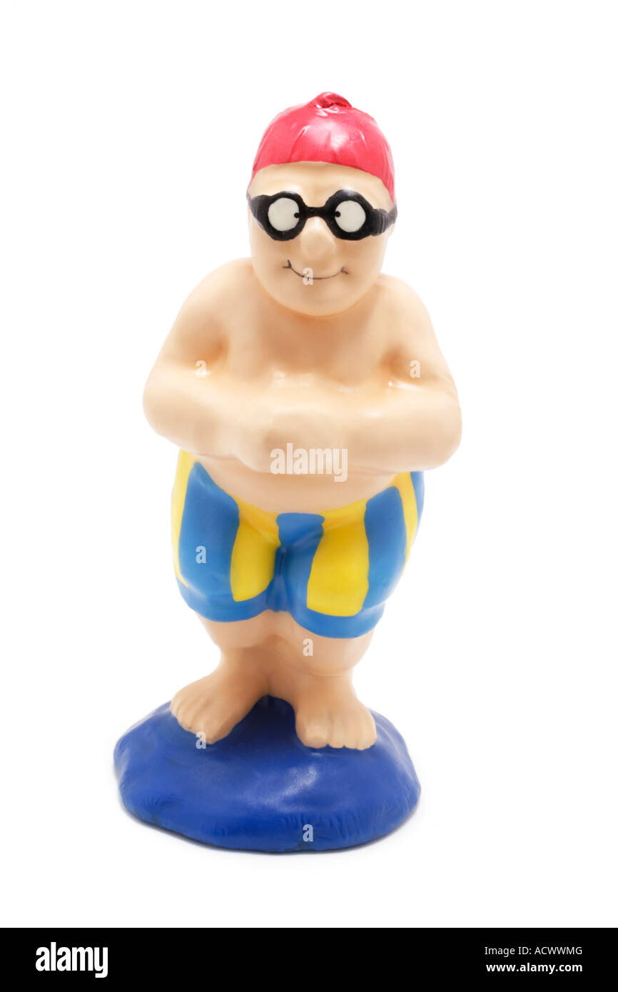 Swimmer vertical Cut Out Stock Images & Pictures - Alamy