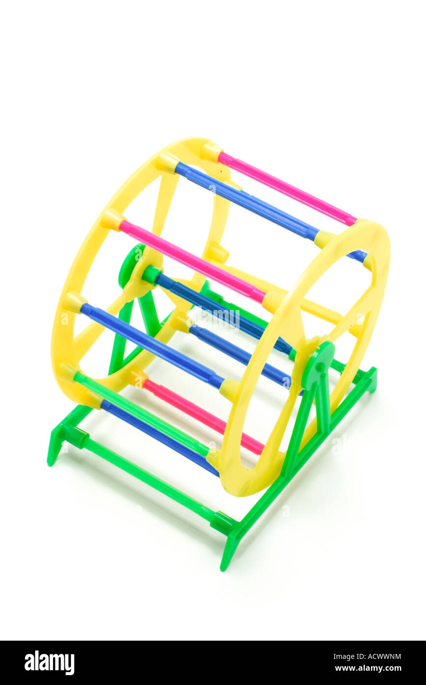 Pet Exercise Wheels Stock Photo - Alamy