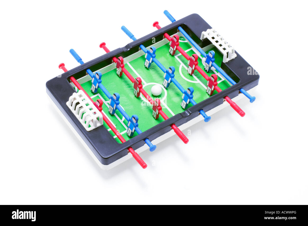 Tabletop Football Game Stock Photo - Alamy