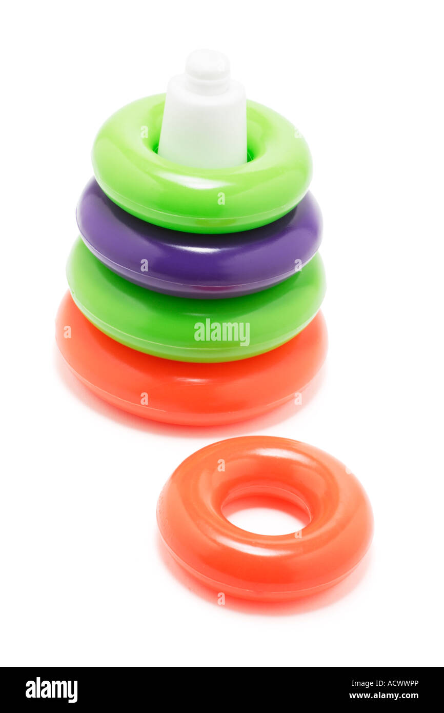 Stacking rings hi-res stock photography and images - Alamy