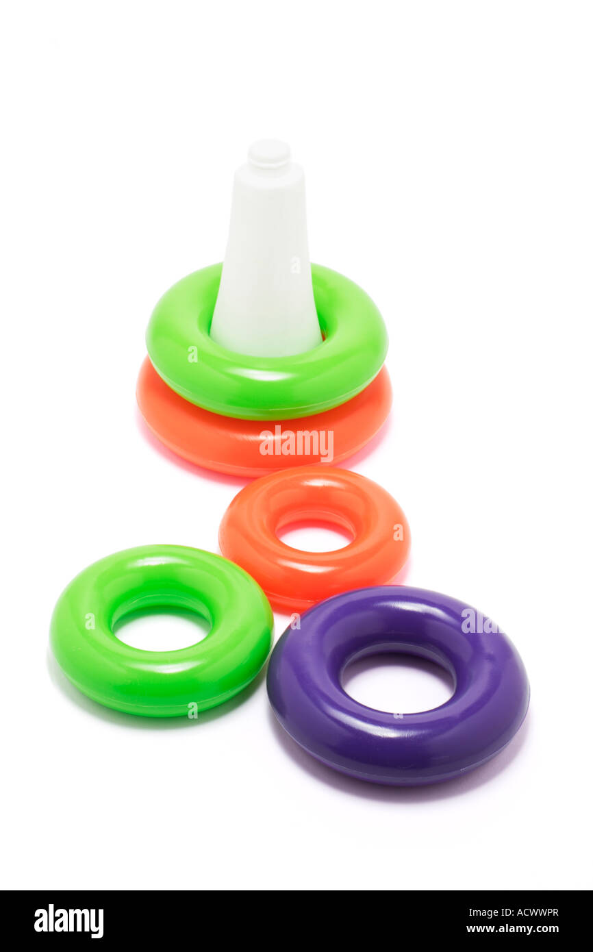 Stacking rings hi-res stock photography and images - Alamy