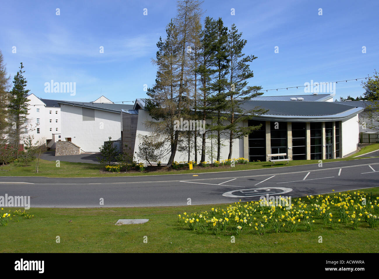 Aviemore town centre hi-res stock photography and images - Alamy