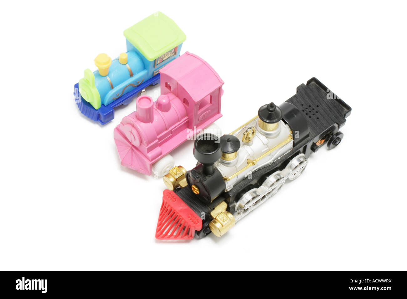 Plastic locomotive hi-res stock photography and images - Alamy