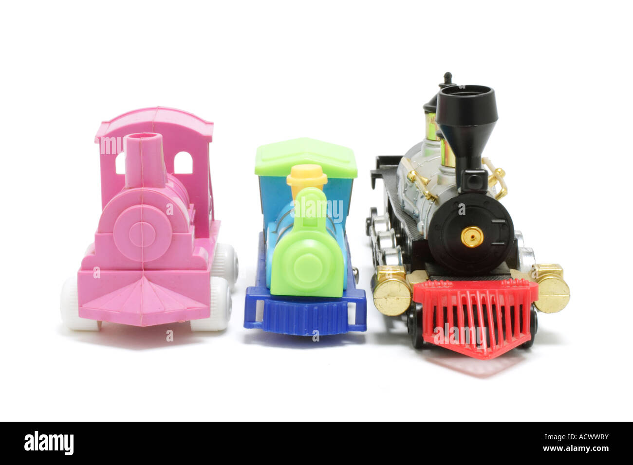 Plastic locomotive hi-res stock photography and images - Alamy