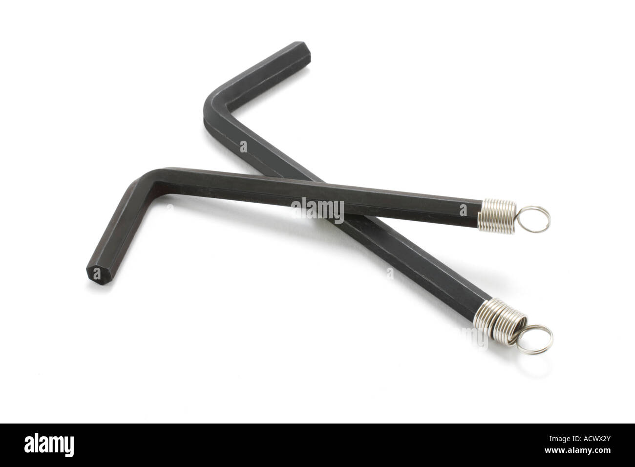 Allen keys hex Cut Out Stock Images & Pictures - Alamy