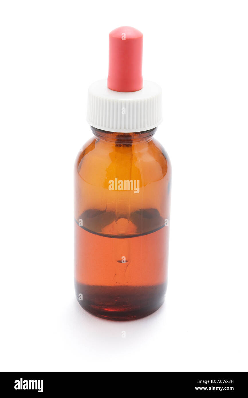 Bottle of Medicine Stock Photo - Alamy