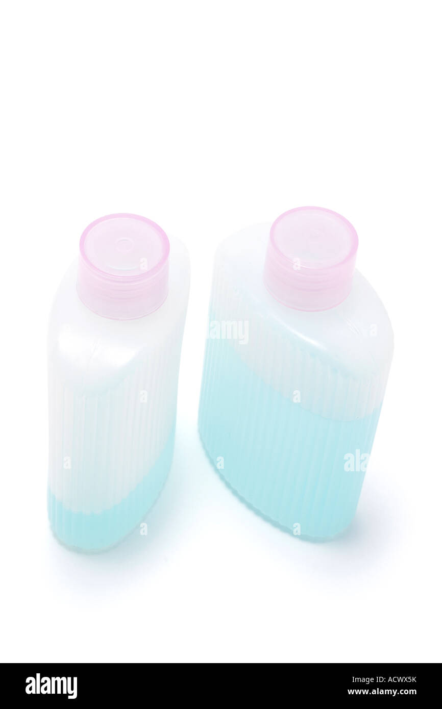 Bottles of Lotion Stock Photo - Alamy