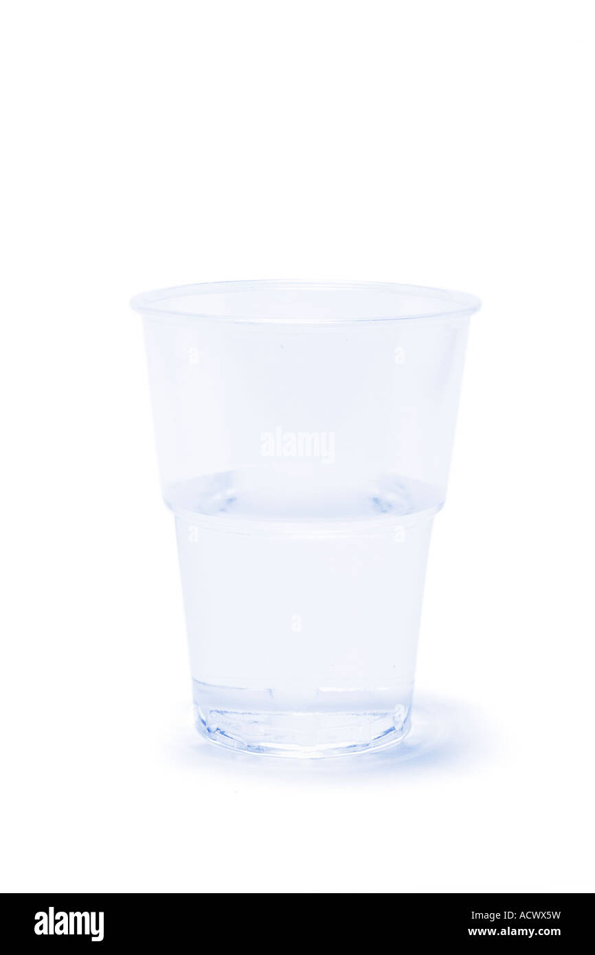 Cup of Water Stock Photo - Alamy