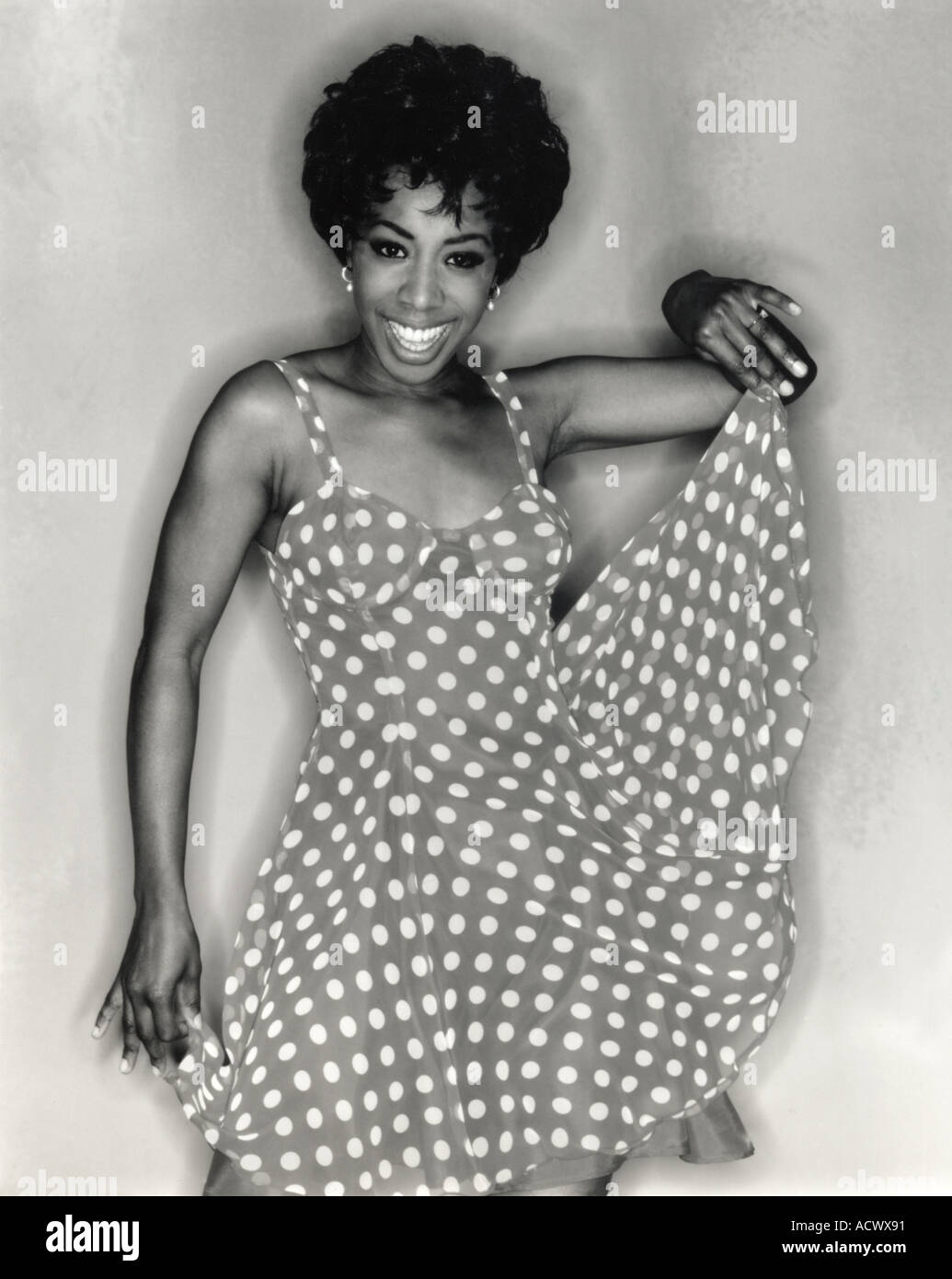 OLETA ADAMS singer Stock Photo - Alamy