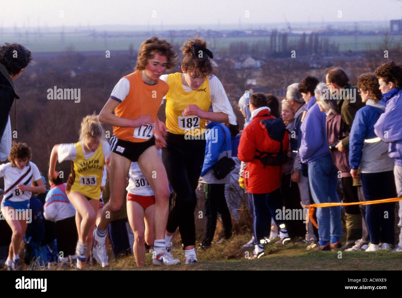 Cross country ladies hi-res stock photography and images - Alamy