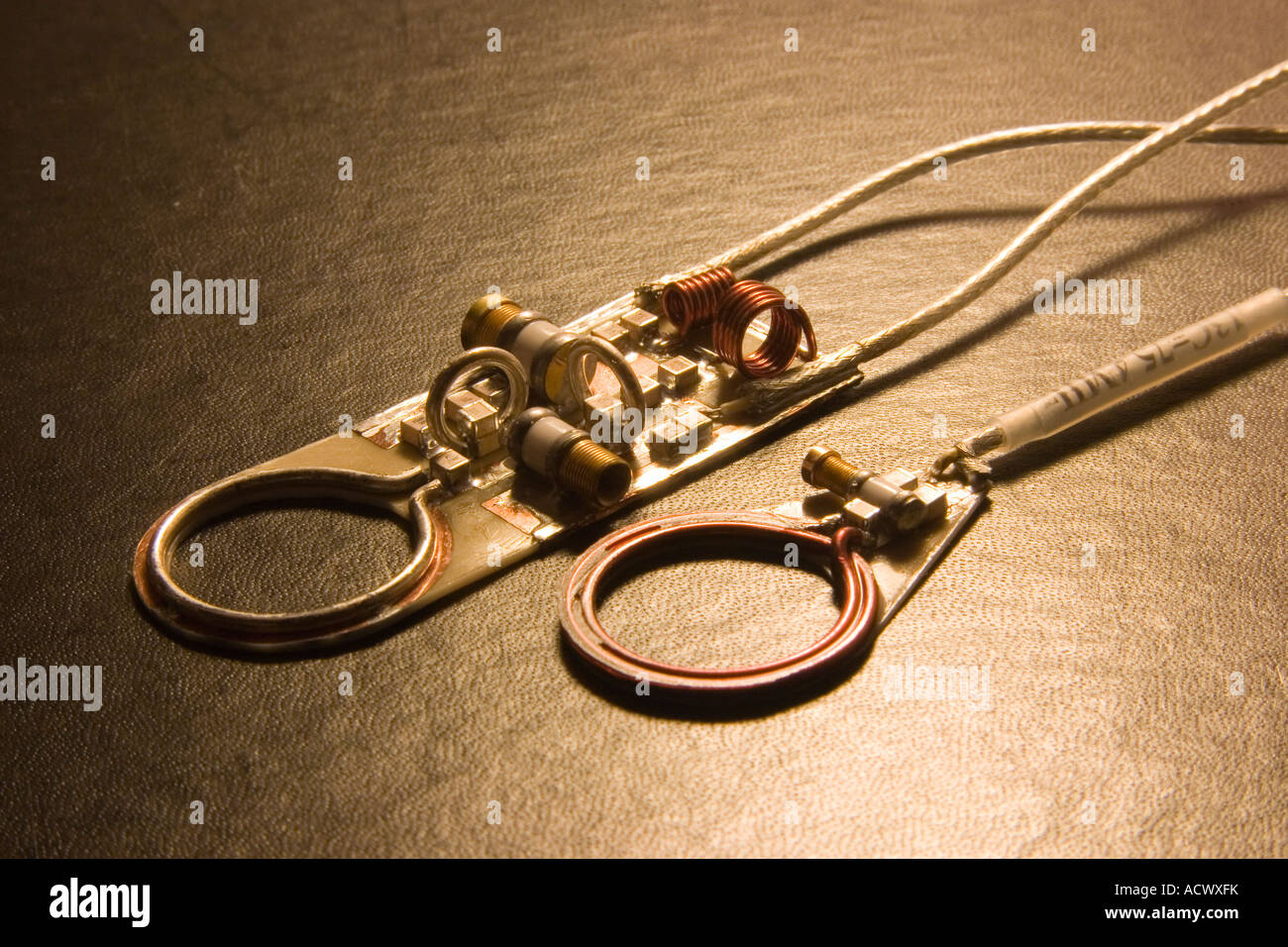 RF Surface Coils MRI Stock Photo - Alamy