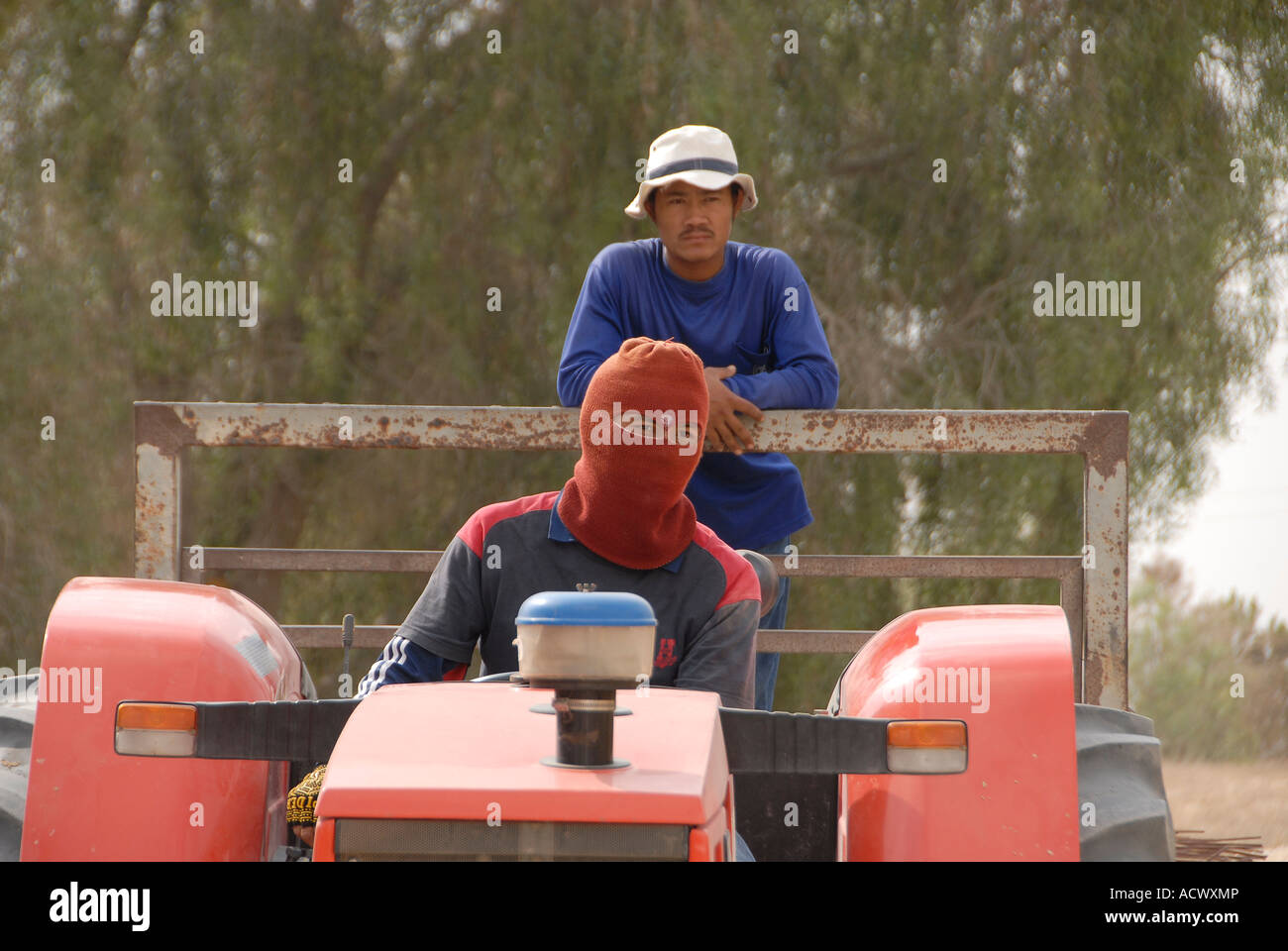 Thailand foreign workers hi-res stock photography and images - Alamy