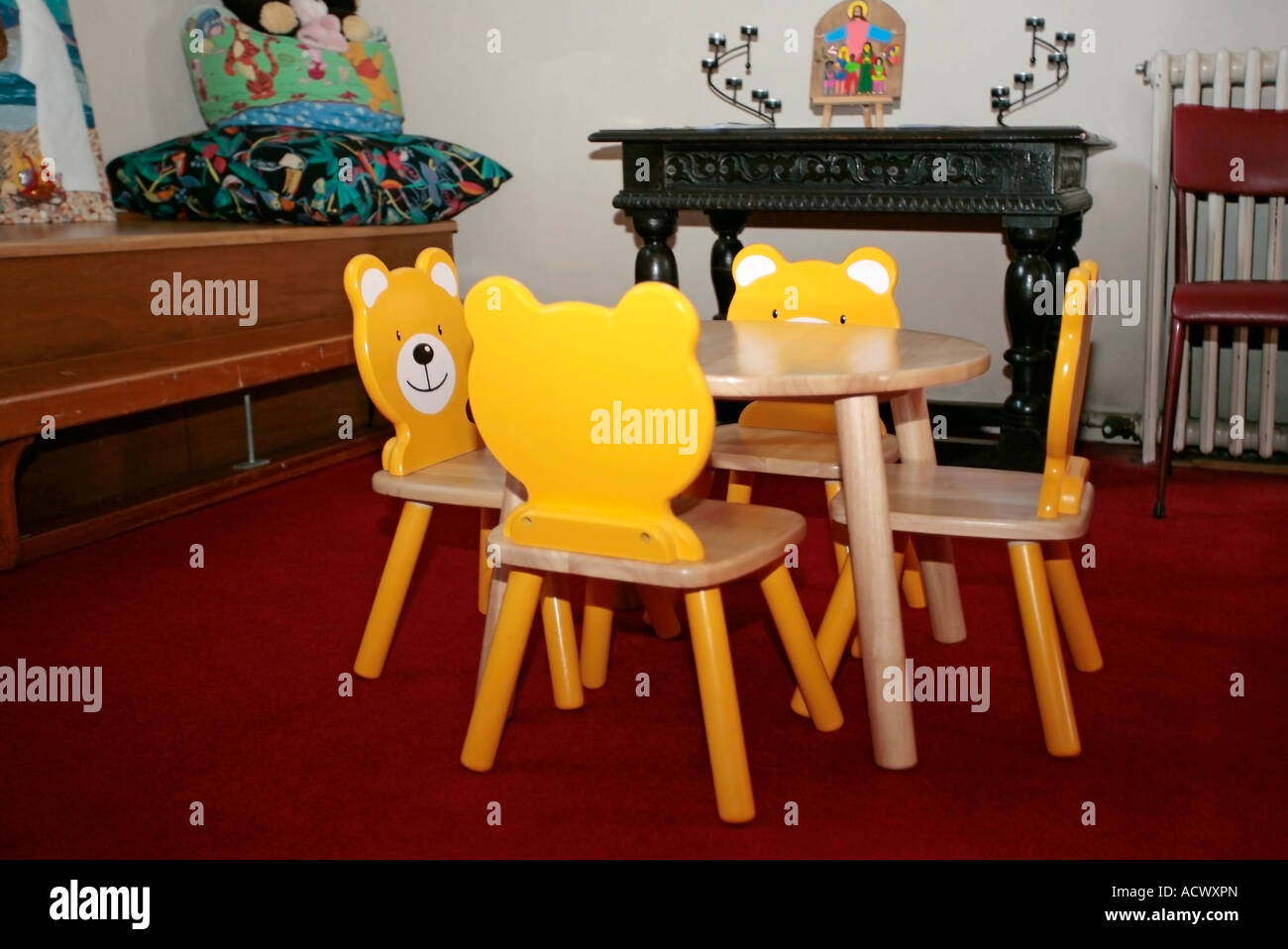 Playroom furniture hi-res stock photography and images - Alamy