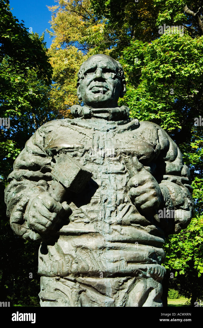 Estonia Baltic States Tallinn Capital City Memorial Statue to Jaan ...