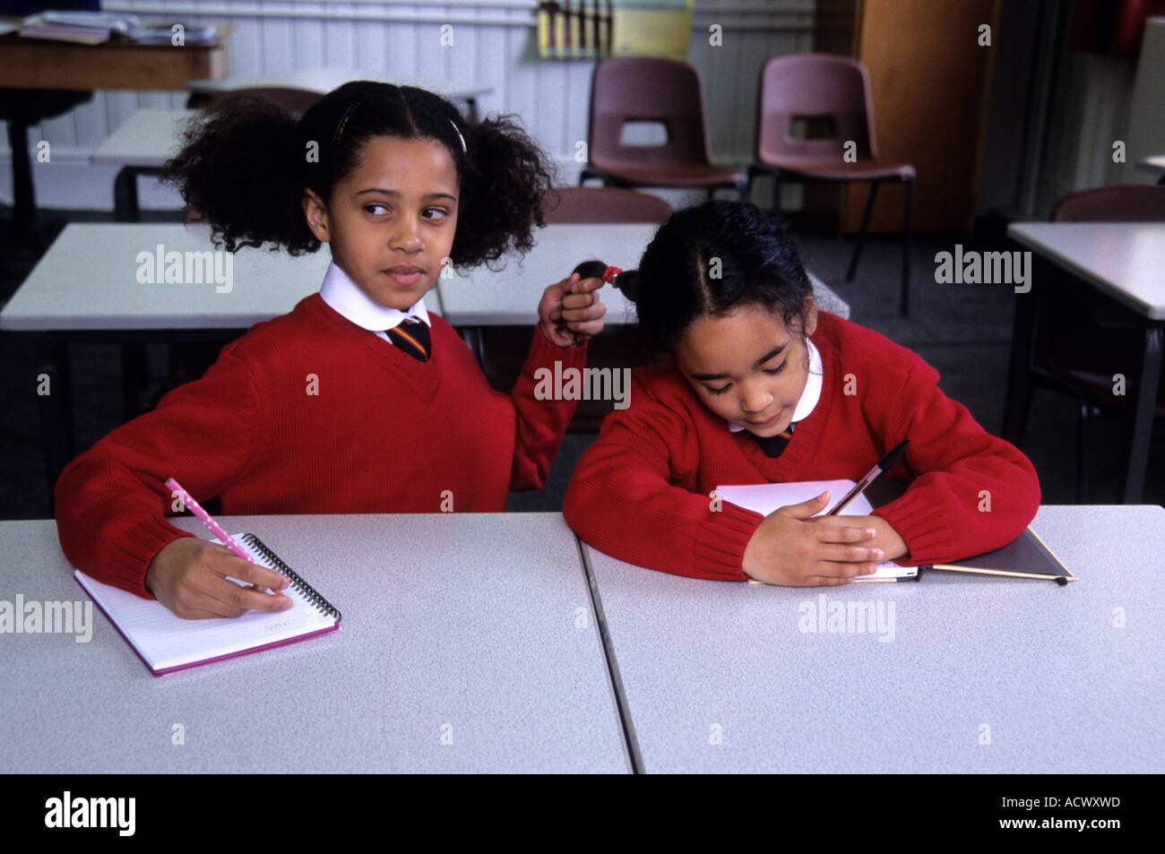 Disruptive classroom hi-res stock photography and images - Alamy