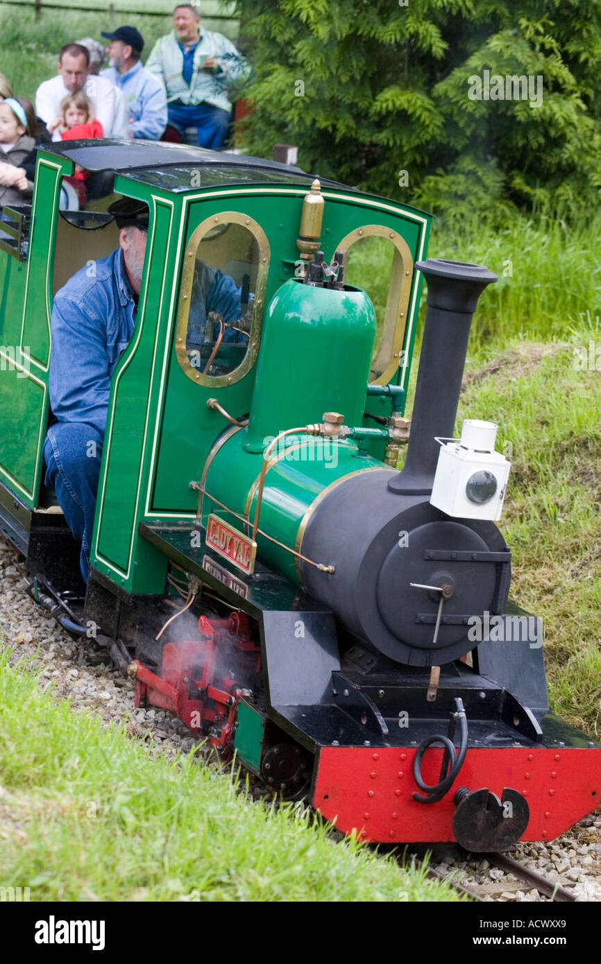 Stansted park light railway hi-res stock photography and images - Alamy