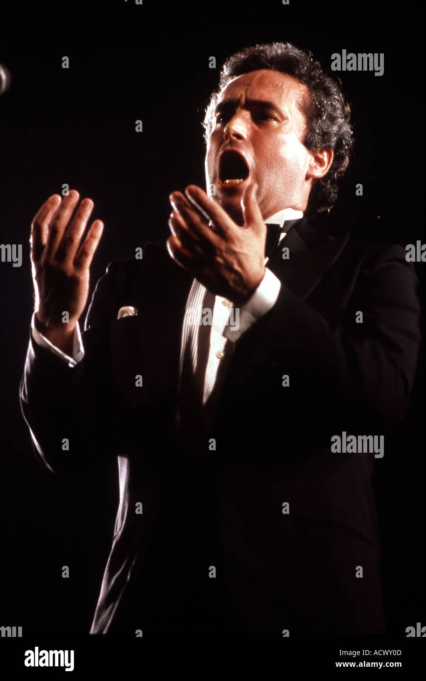Spanish operatic tenor hi-res stock photography and images - Alamy