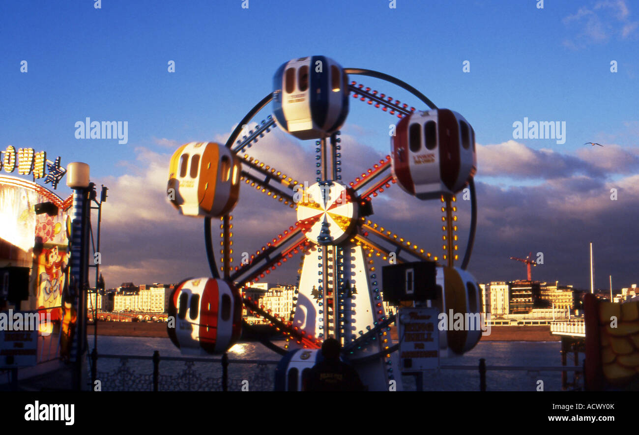 Brighton pier fair hi-res stock photography and images - Alamy