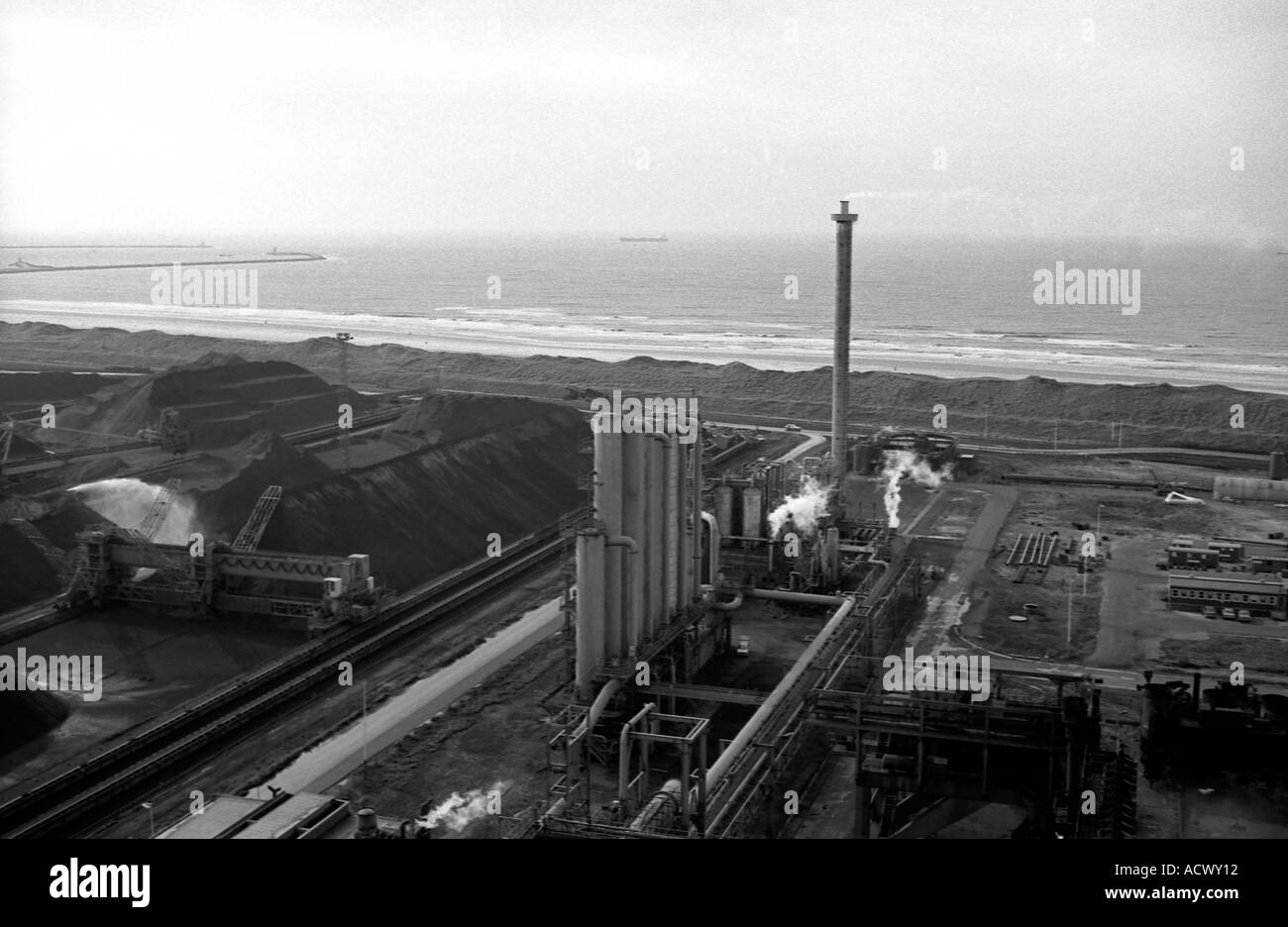 Work and heavy industry Stock Photo - Alamy