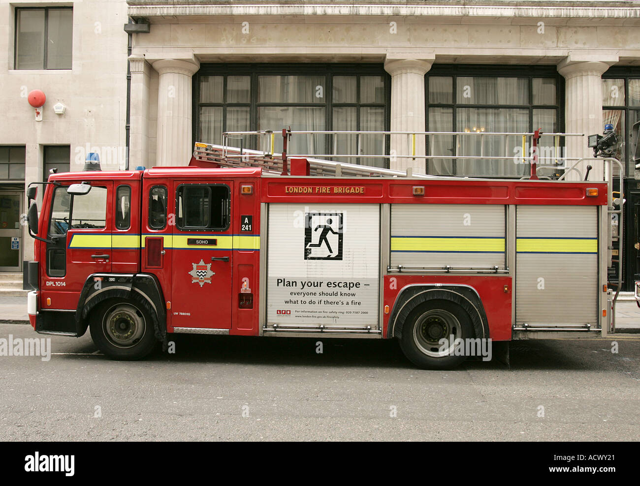 Fire track keeper street emergency alarm red speed danger destructive ...