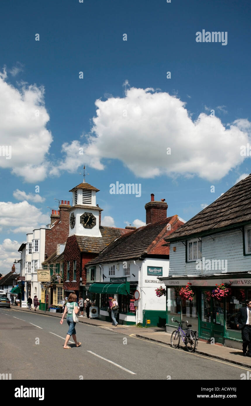 Steyning high street hi-res stock photography and images - Alamy