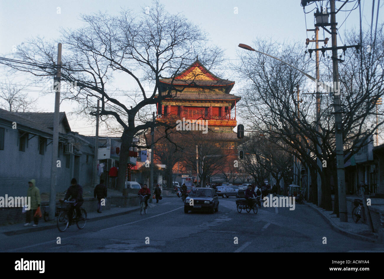 Gulou Street High Resolution Stock Photography and Images - Alamy