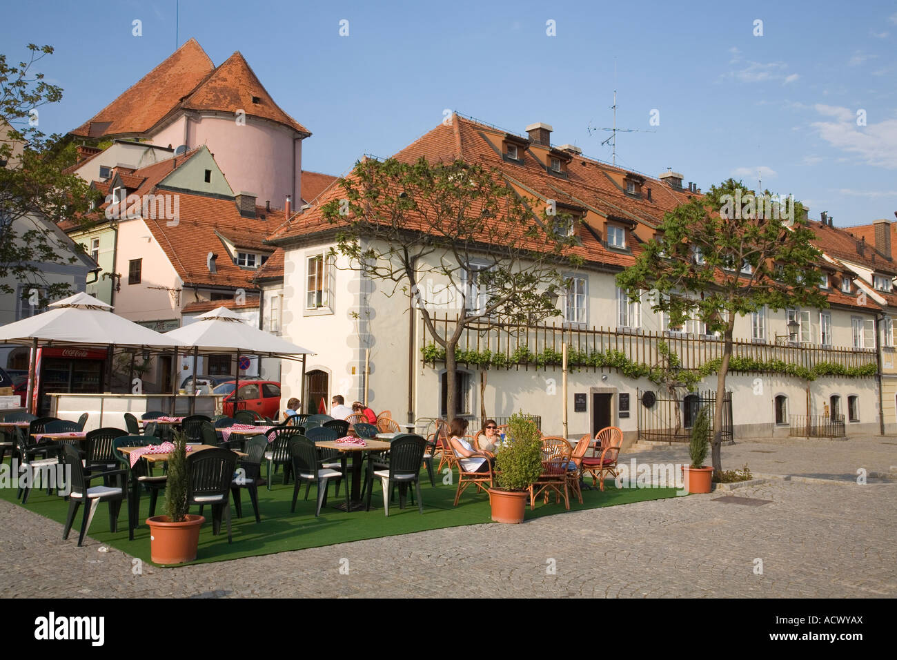 Stara Trta ( oldest vine in the world ) Lent , Maribor , Slovenia Stock ...