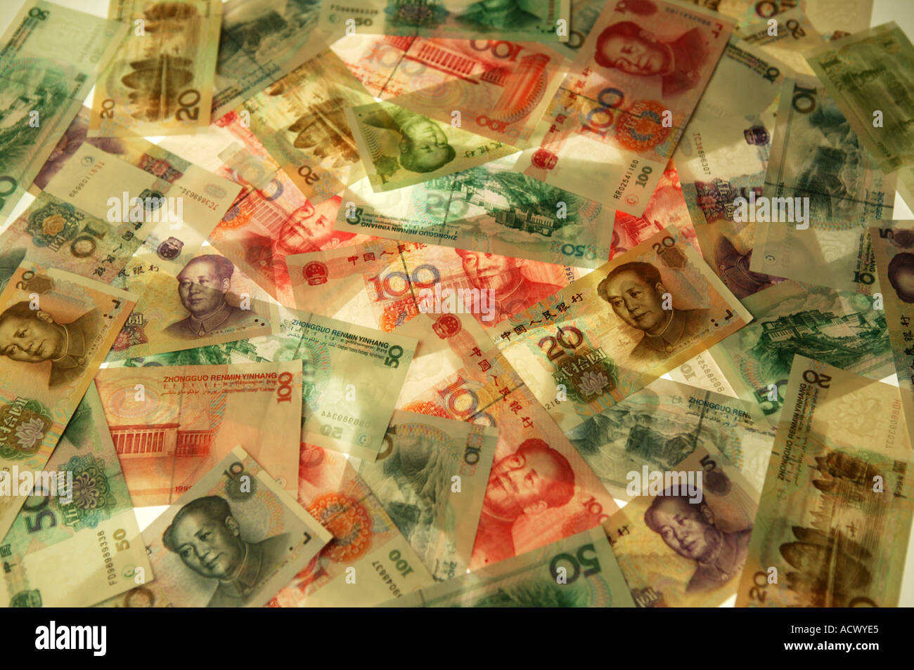Chinese banknotes hi-res stock photography and images - Alamy