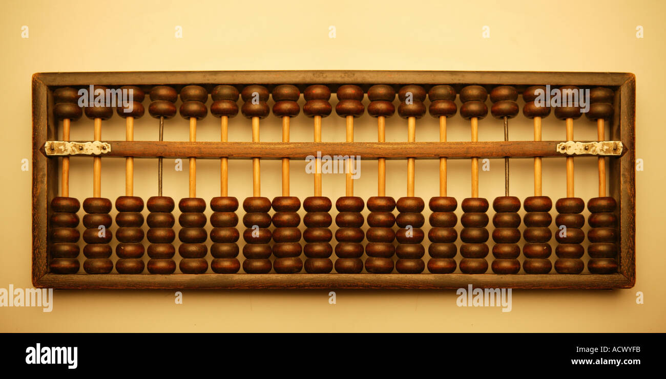 Abacus hi-res stock photography and images - Alamy