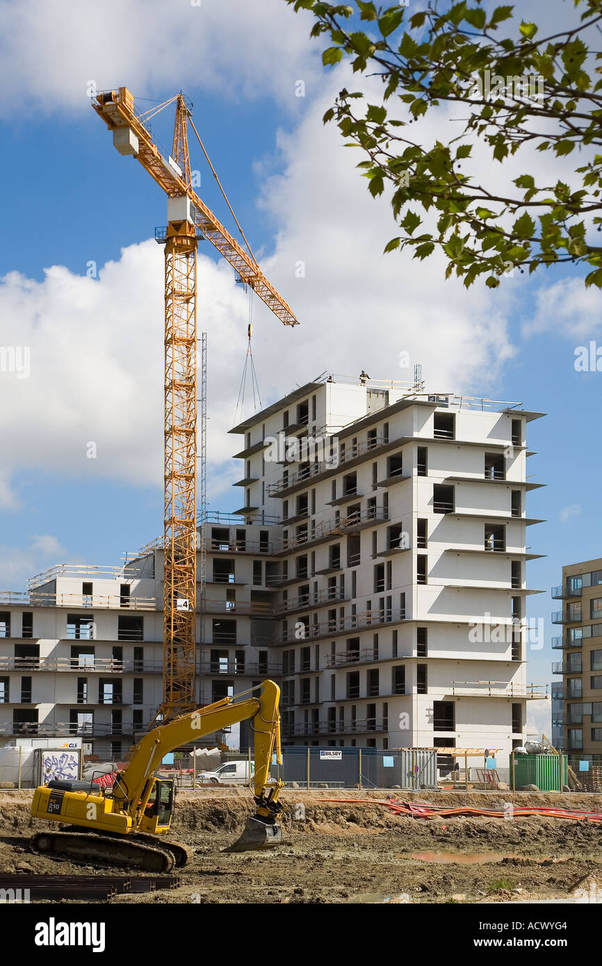 Building activity and development Stock Photo - Alamy