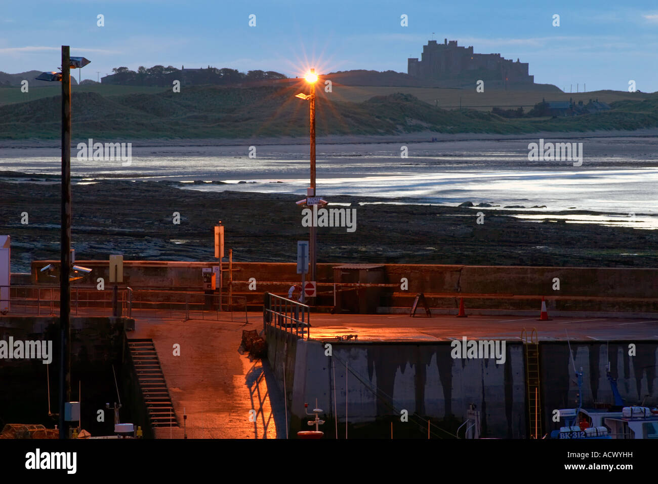 Seahouses in Northumberland "Great Britain Stock Photo - Alamy