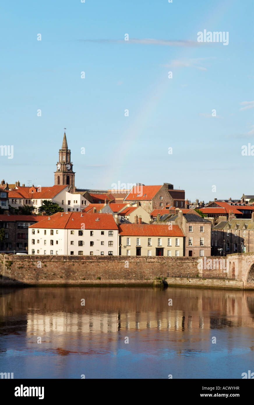 Berwick upon tweed town centre hi-res stock photography and images - Alamy
