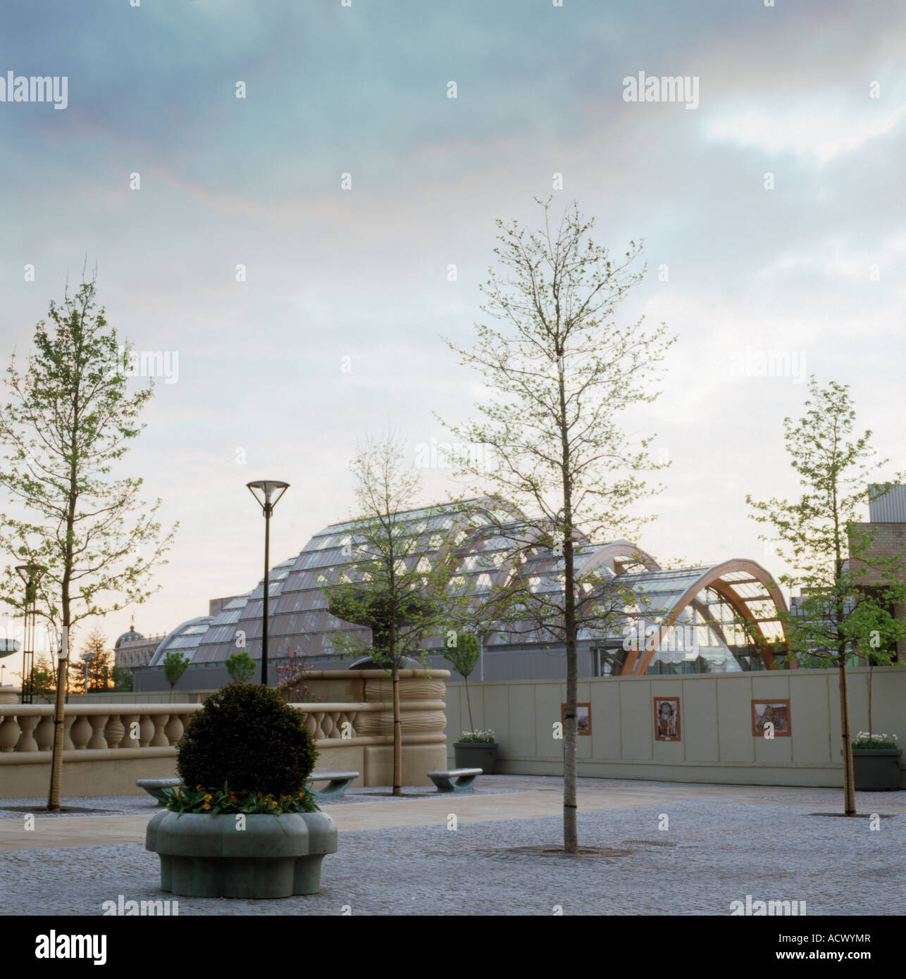 Winter gardens conservatory hi-res stock photography and images - Alamy