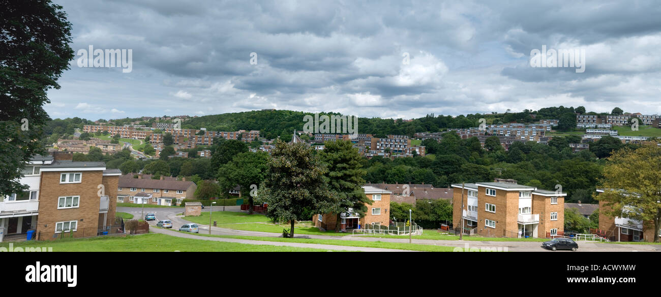 Gleadless valley housing estate hi-res stock photography and images - Alamy