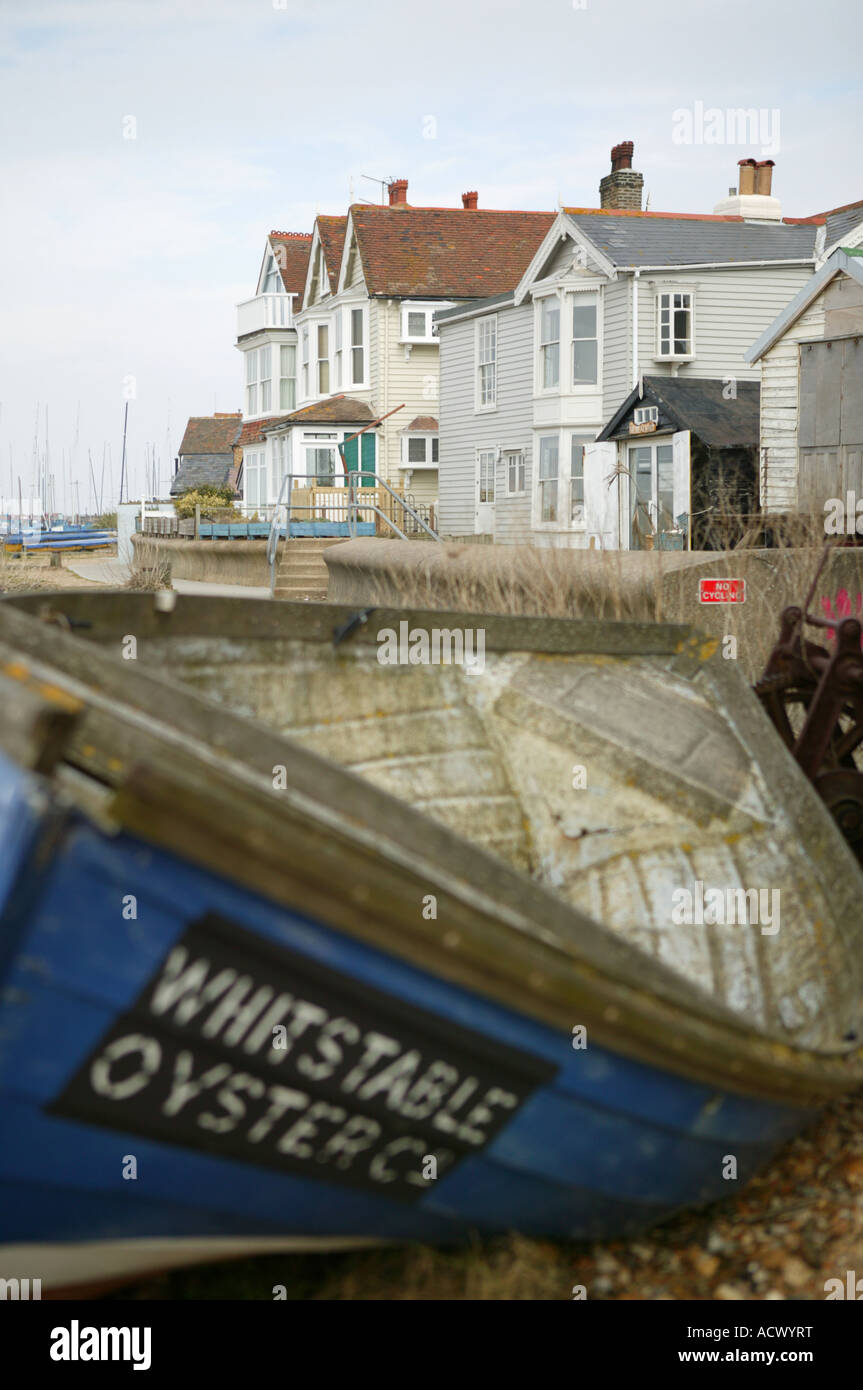 England kent whitstable seafront shingle hi-res stock photography and ...