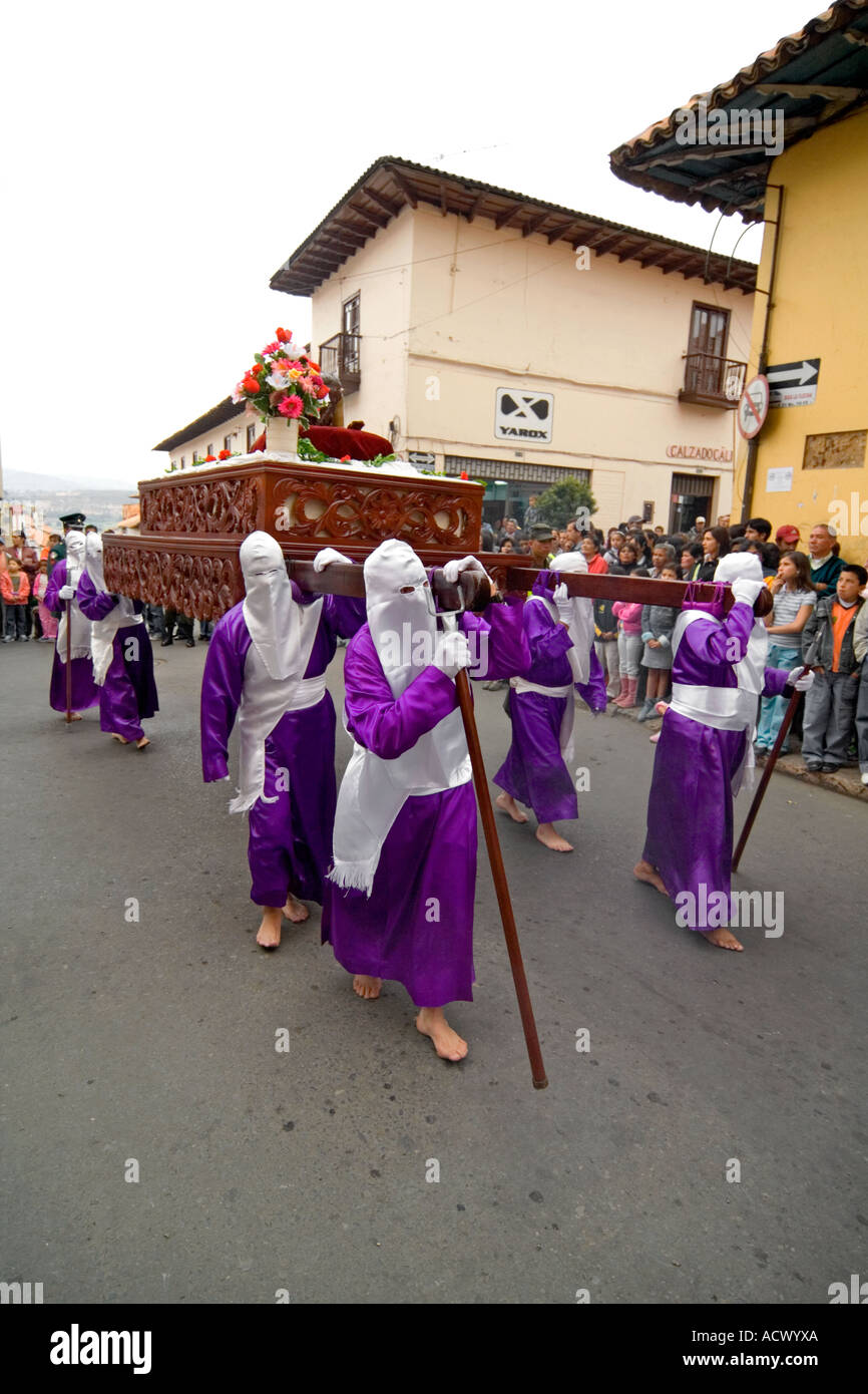 Easter, Holy week's religious procession, Tunja, Boyacá, Colombia ...